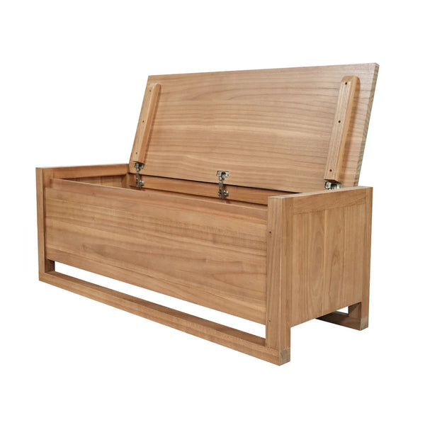 CT Jasper Solid Timber Blanket Box Storage Bench – Triplejfurniture
