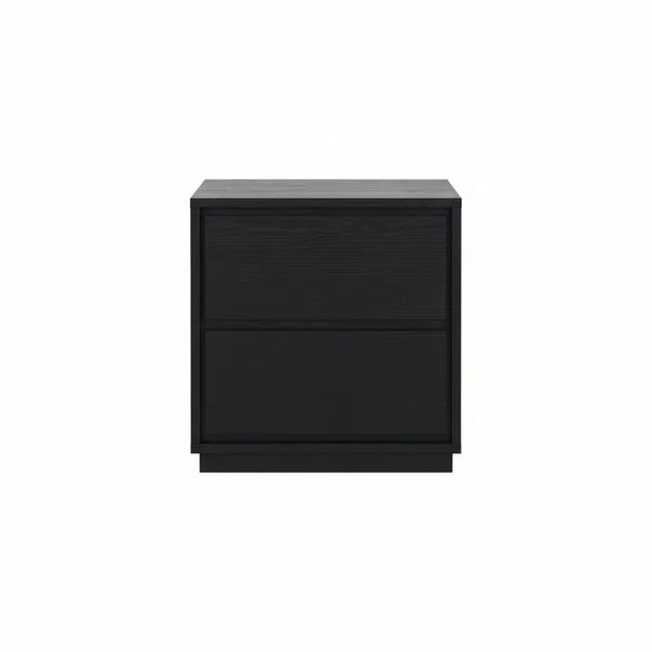 MD Canva 2 Drawer Bedside Table | Triple J Furniture