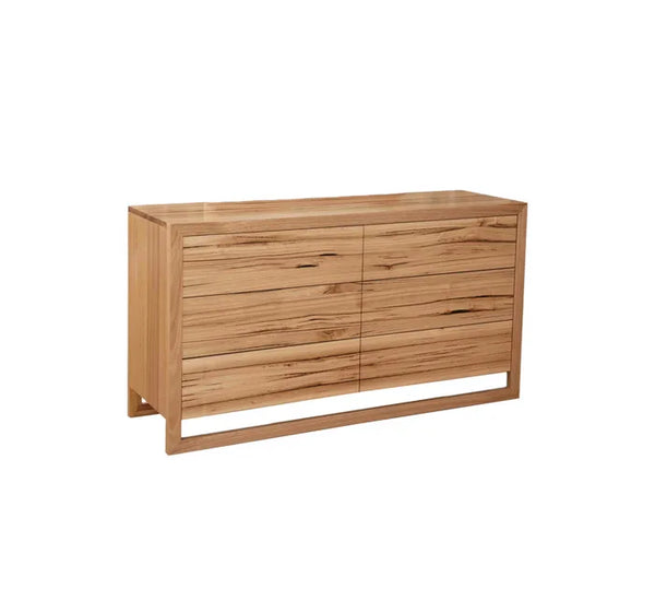 MD Bright Low Chest - Ash – Triplejfurniture