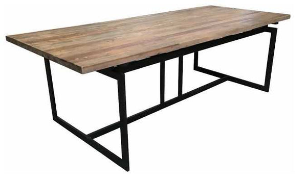MF Torano Metal Framed Dining Table – Triplejfurniture