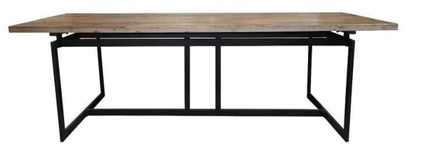 MF Torano Metal Framed Dining Table – Triplejfurniture