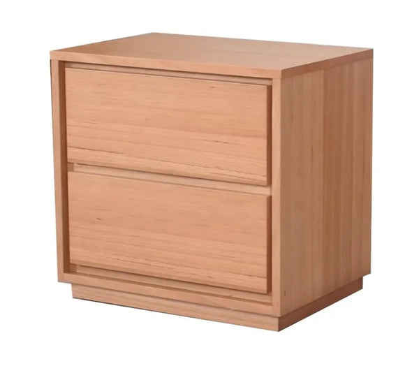 MD Moni Solid Timber 2 Drawer Bedside Table – Triplejfurniture
