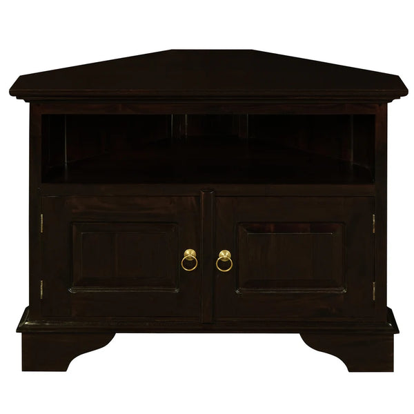 CT Tasmania Solid Timber 2 Door Corner TV Stand – Triplejfurniture