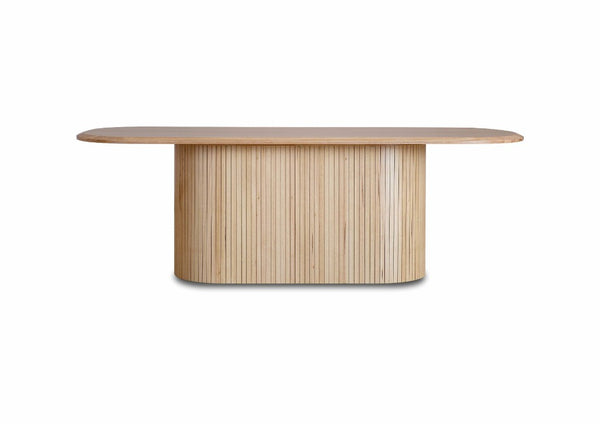 VI Adsila 1.4m Coffee Table - NATURAL ASH – Triplejfurniture