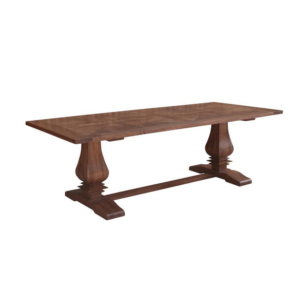 VI Kensington Parquetry MKII 245 and 3cm Dining Table – Oak ...