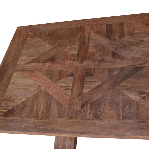 VI Kensington Parquetry MKII 245 Dining Table – Oak – Triplejfurniture