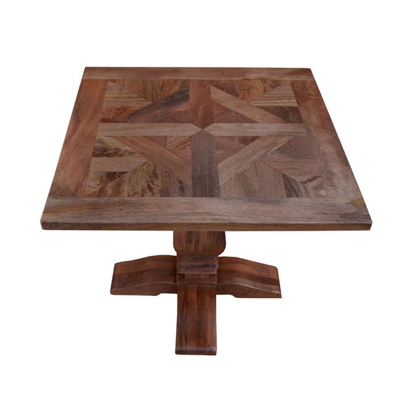 VI Kensington Parquetry MKII Coffee Table – Oak – Triplejfurniture