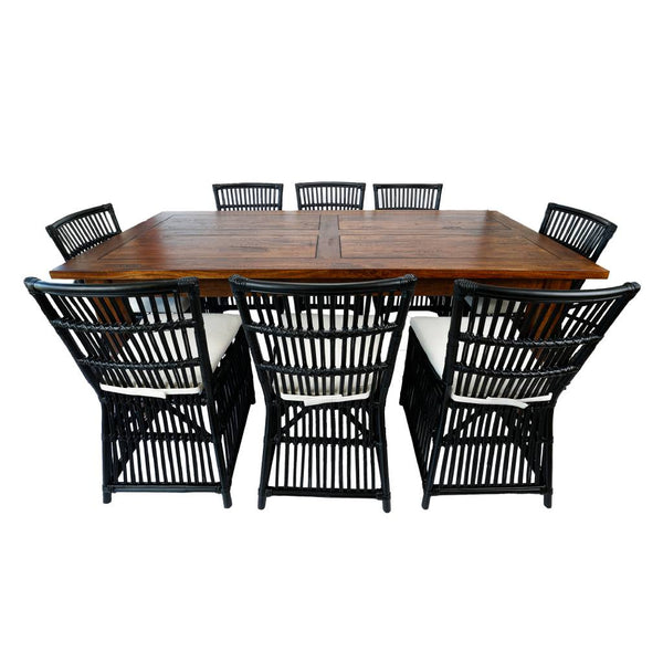 VI Antica Solid Timber Dining Table – Triplejfurniture